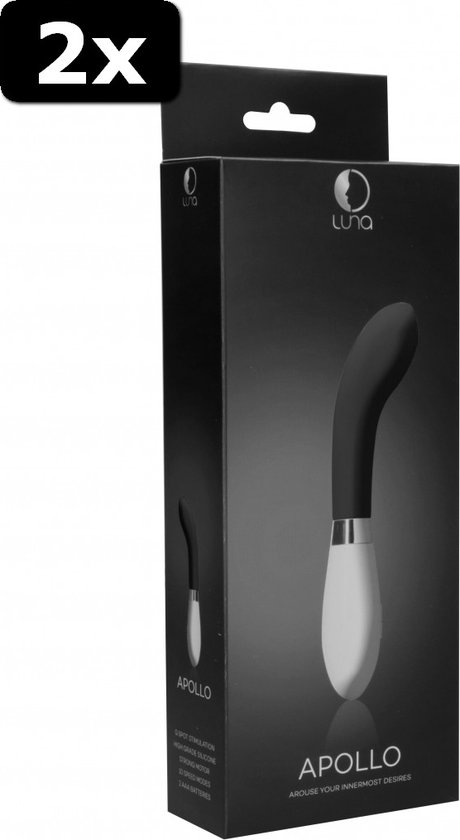 2x Apollo - Black | bol