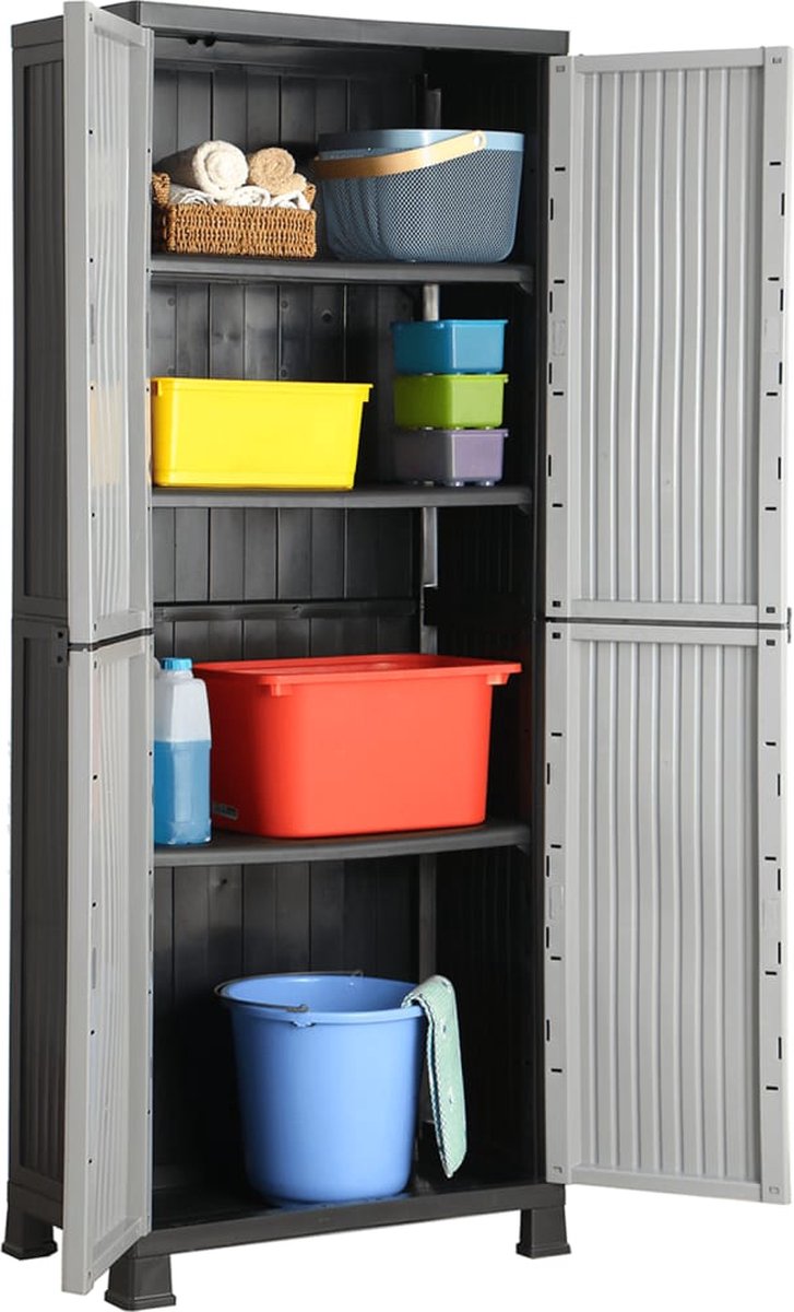 Prolenta Premium - Opbergkast - 68 x 39 x 171,5 cm (B x D x H ...