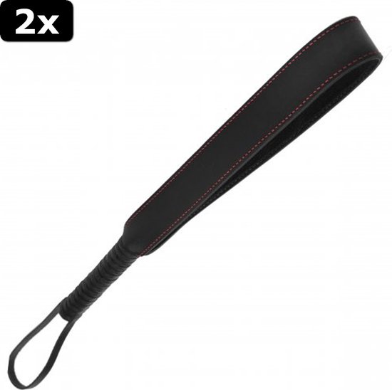 2x Looped Leather Slapper | bol.com