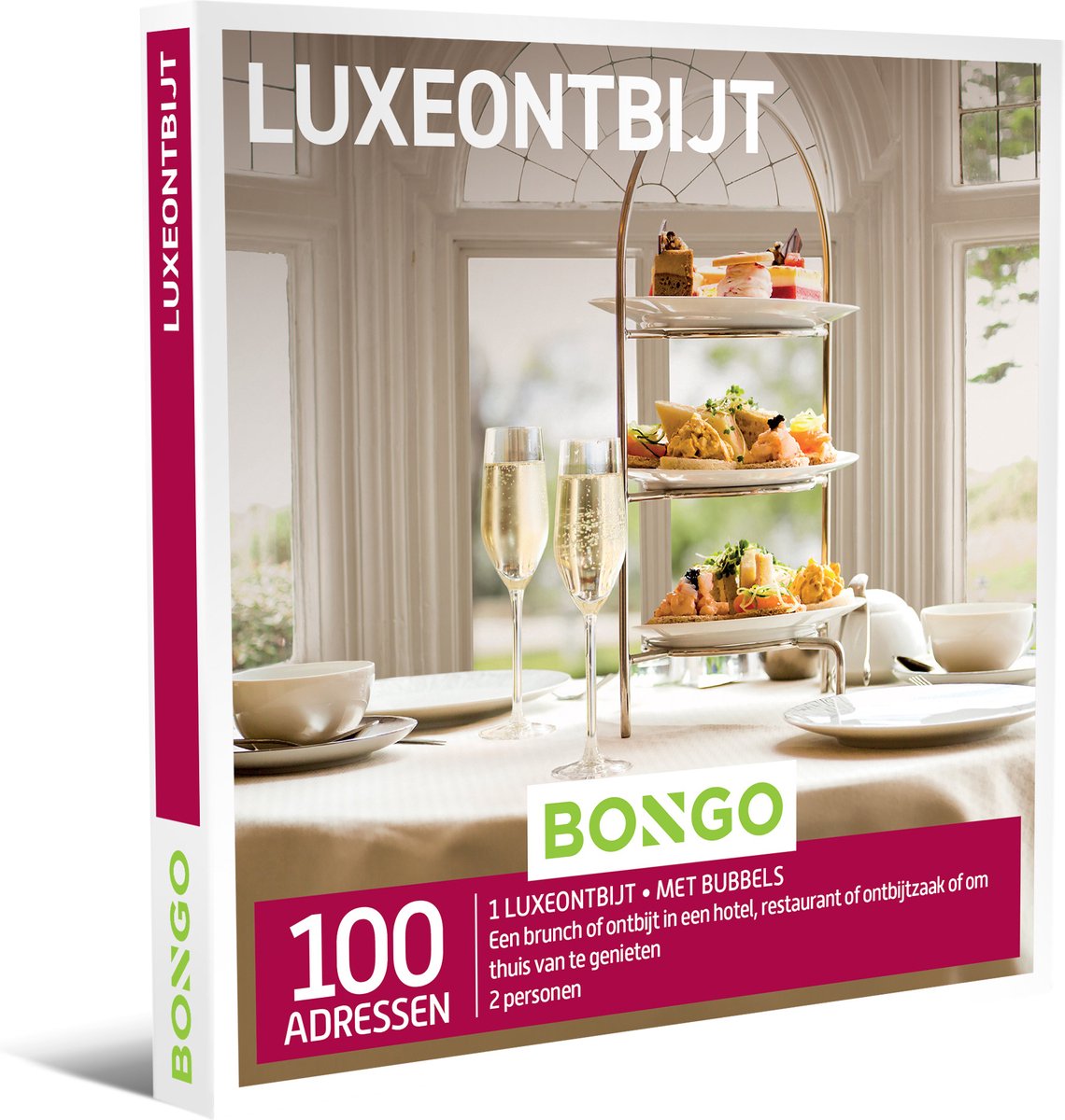 Bongo Bon - LUXEONTBIJT - Cadeaukaart cadeau voor man of vrouw | bol.com