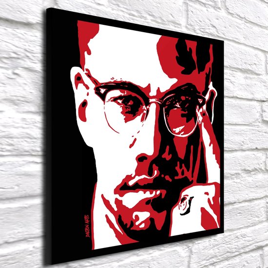 Malcom X Pop Art | bol.com