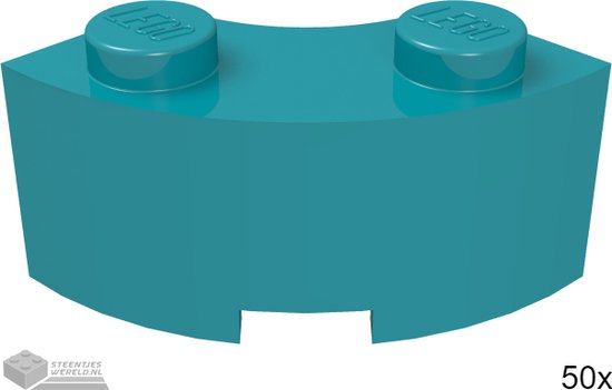 LEGO 85080 Donker Turquoise 50 stuks | bol.com