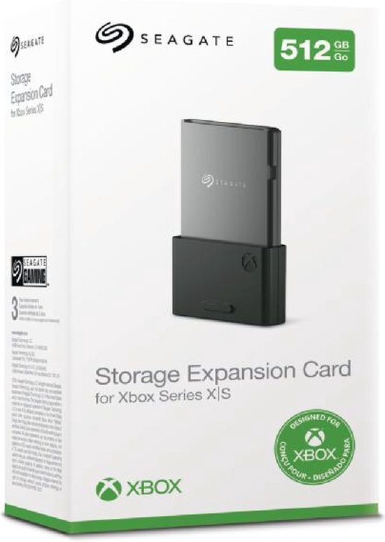 Hard Drive Seagate STJR512400 512 GB SSD Xbox® | bol.com