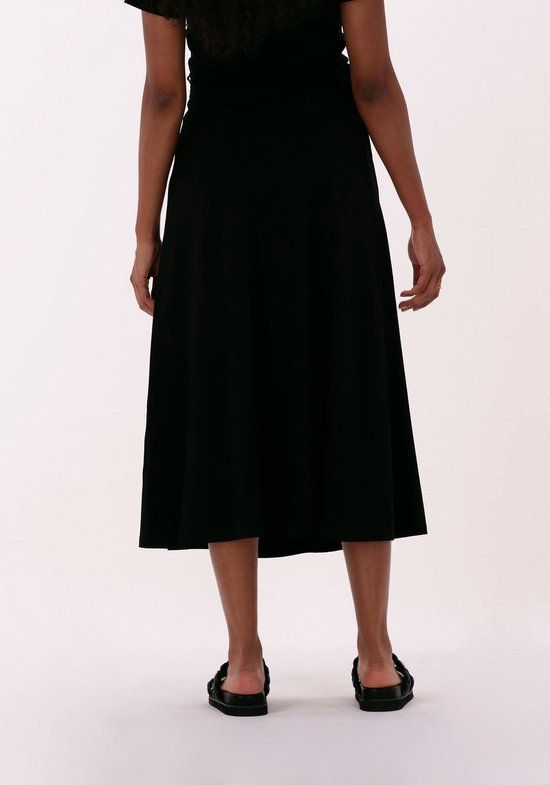 Juffrouw Jansen Skirt Wrap Rokken - Zwart | bol
