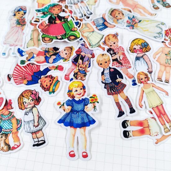 Scrapbook plaatjes - Journal Stickers - Poezie Album - Kinderen ...