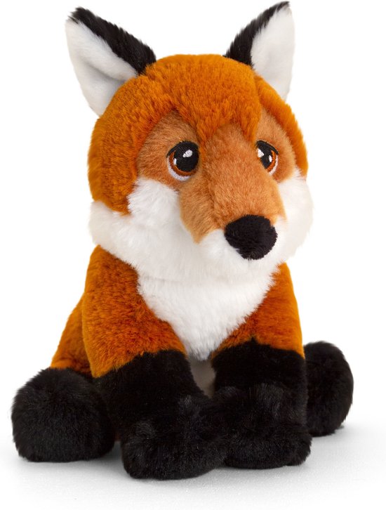 Pluche knuffel dieren vos 18 cm - Knuffelbeesten speelgoed | bol