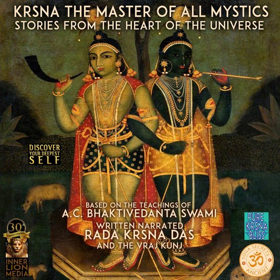 Krsna The Master Of All Mystics, Bhaktivedanta Swami | 9798823415972 ...