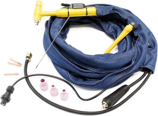 Lasapparaat toebehorenset voor TIG-lasbranden incl. gasmondstukken | bol