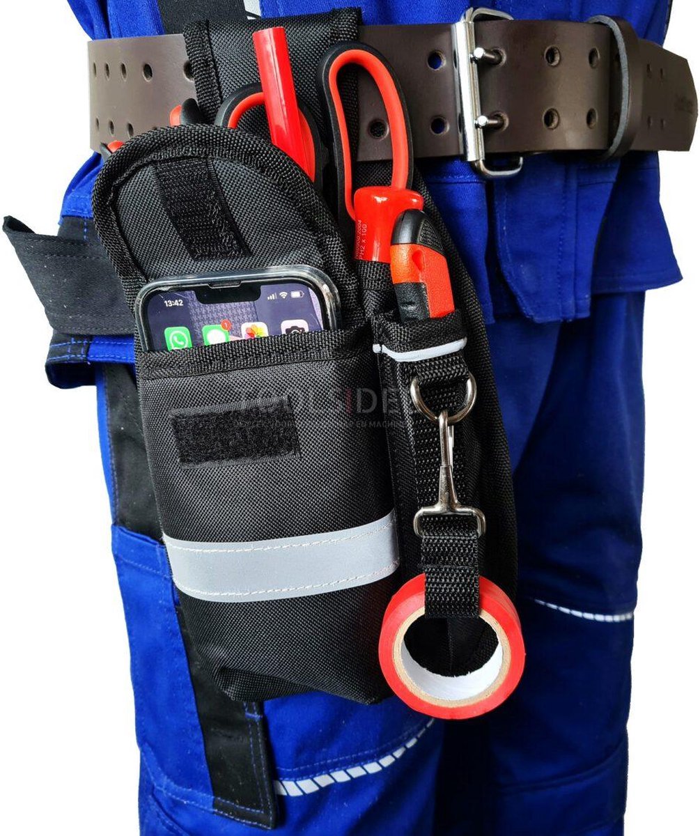 ToolPack Compacte Gereedschapshouder, Hi-Vis Reflectie-lijn, Grote ...