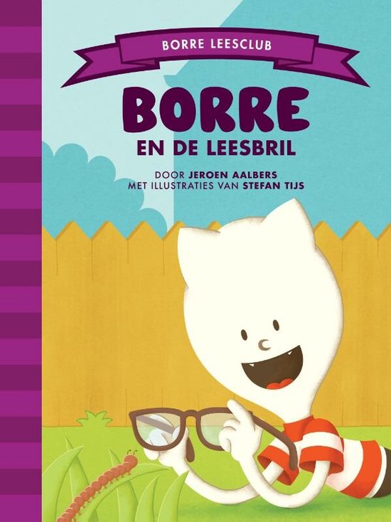Borre Leesclub - Borre en de leesbril, Jeroen Aalbers | 9789089223456 ...
