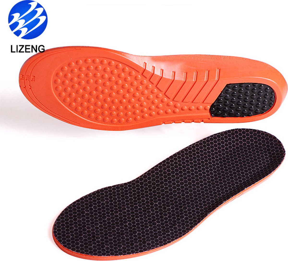 Hielspoor Zooltjes voor Heren & Dames - Inlegzolen voor Platvoet ...
