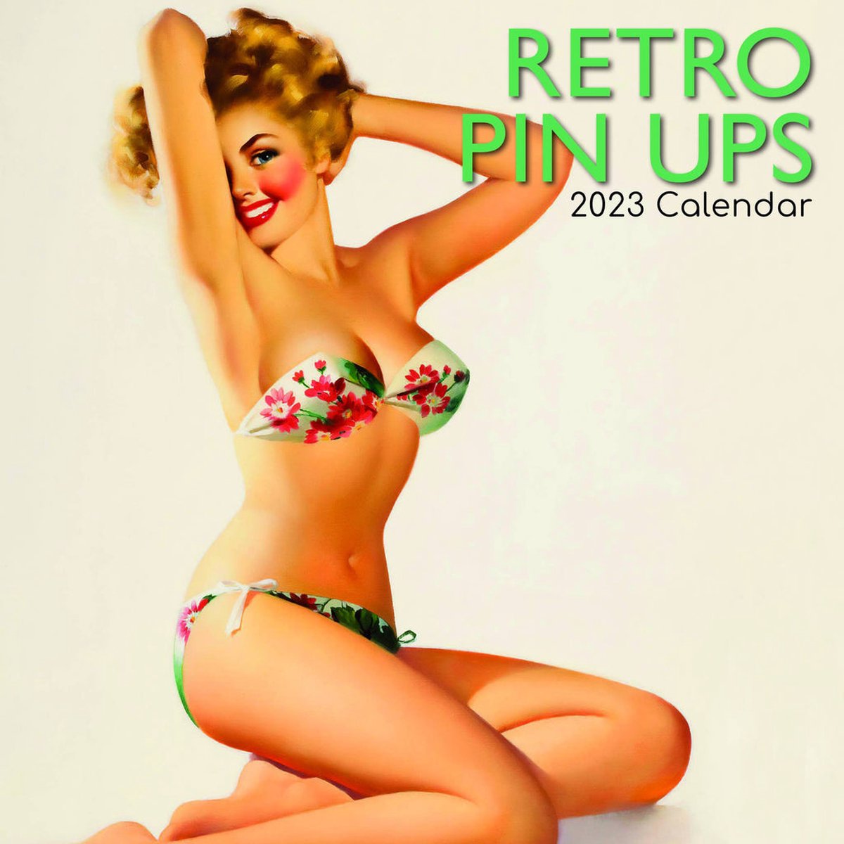 Retro Pin Ups Kalender 2023 | bol.com