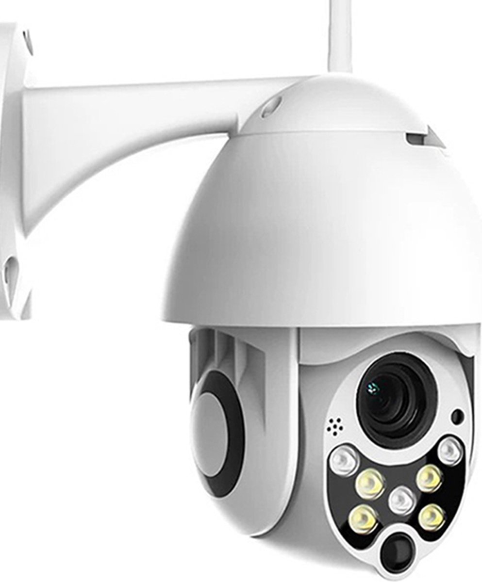 Digicam Draadloze Buitencamera - Beveiligingscamera - Met Microfoon en ...