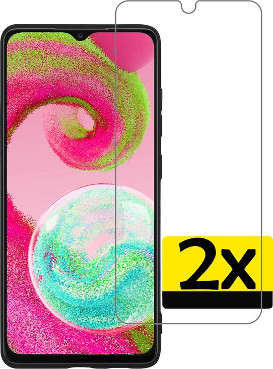 Screenprotector - Geschikt voor - Samsung A04s - Screenprotector Beschermglas Gehard... | bol