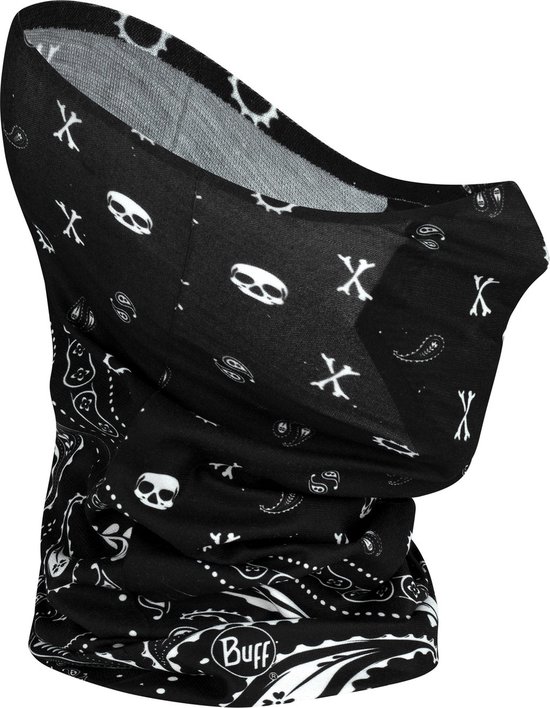 BUFF® Filter Tube M-Cashmere Black XS/S - Mondmasker | bol.com