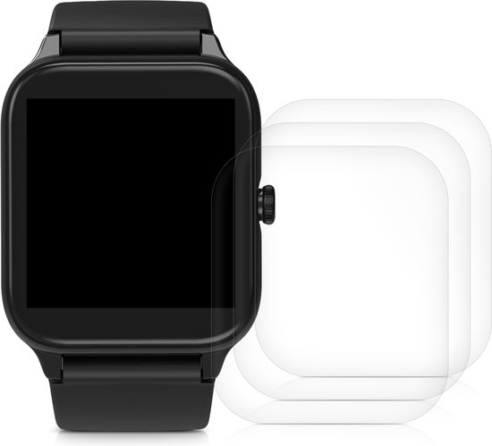 kwmobile 3x screenprotector voor Blackview R3 Pro Smartwatch ...