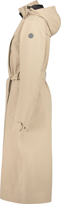 AGU Lange Regenjas - Trench Coat Dames - Regenjas Dames - Urban ...