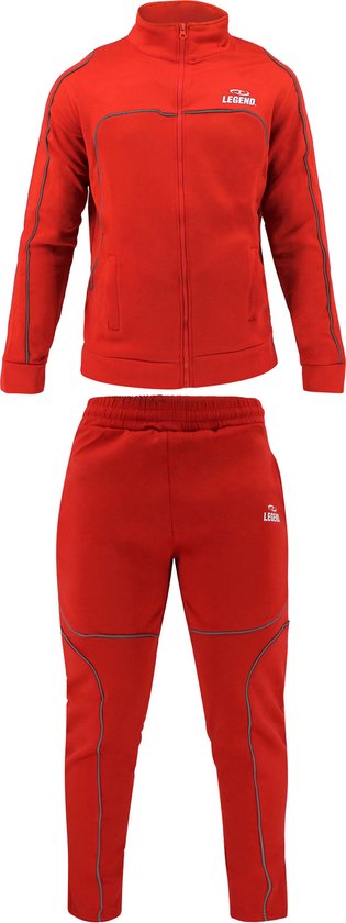 trainingspak dames/heren reflect Rood M | bol