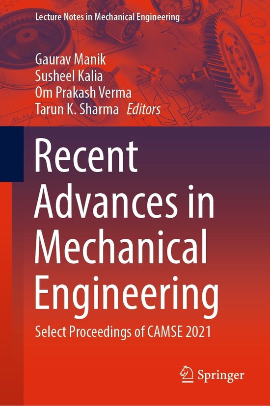 Lecture Notes in Mechanical Engineering - Recent Advances in Mechanical ...