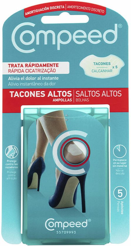 Compeed Ampollas Talones 5 Uds | bol.com