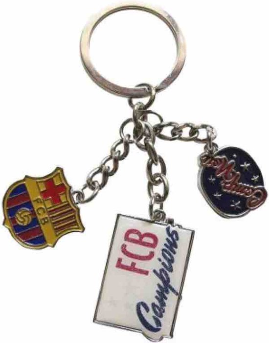 Barcelona Keyring Champions Camp Nou | bol.com