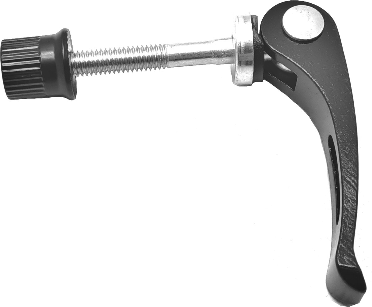 Non-branded Zadelpen Snelspanner 45 Mm Aluminium Zilver | bol.com