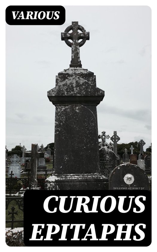 Curious Epitaphs (ebook), Various | 8596547222170 | Boeken | bol.com