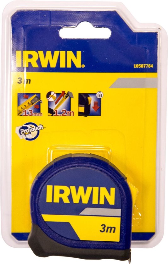 Standaard 3 m rolmeter - 10507784 | bol.com