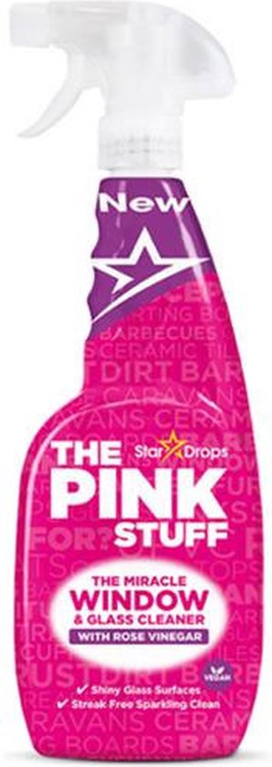 The Pink Stuff - Window & Glass Cleaner - Glassex - Raam ...