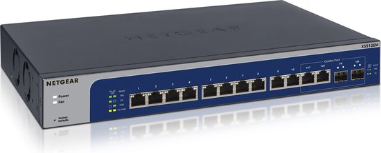 Switch Netgear XS512EM-100EUS | bol