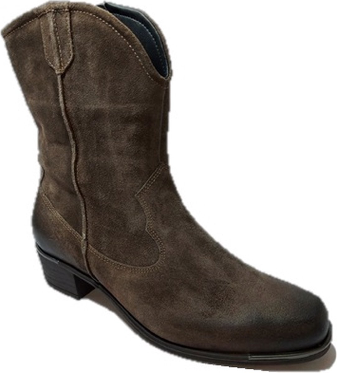 Durea Korte Laars 9753 995 9167 Western Espresso Wijdte H Bol