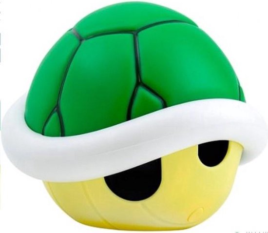 Nintendo - Super Mario Green Shell Lamp met Geluid | bol.com
