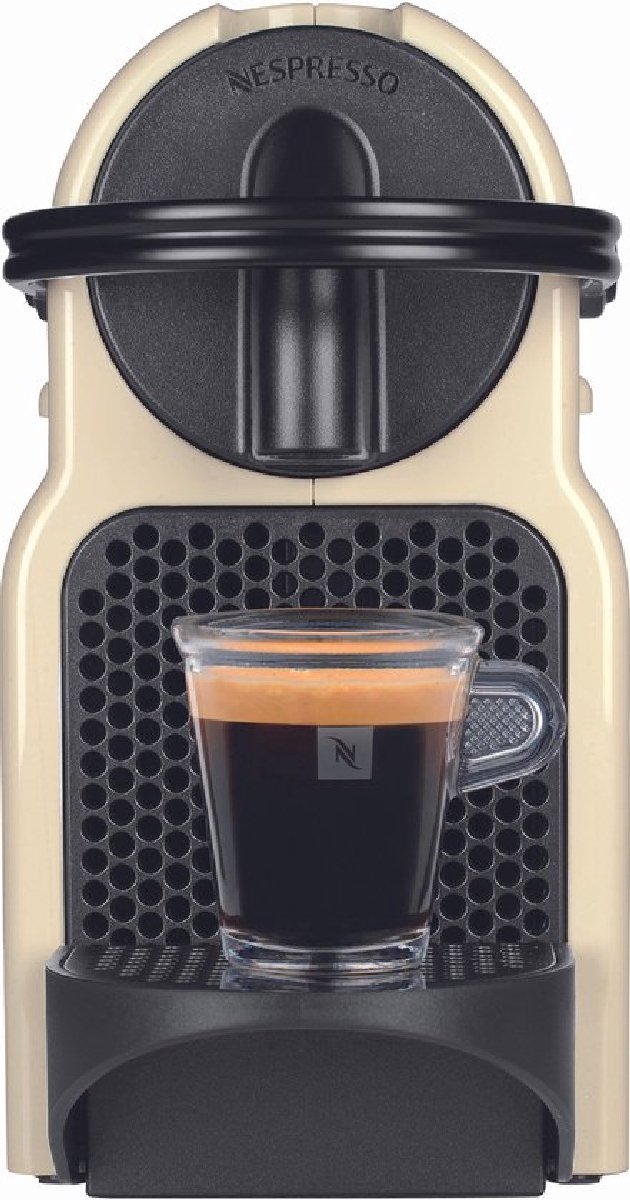 Nespresso Inissia EN80.CW - Koffiecupmachine - Vanilla Cream | bol.com