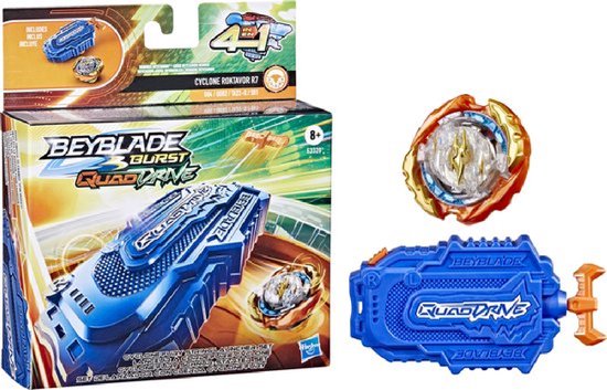 Beyblade Cyclone Fury String Launcher Set - Tol | bol.com