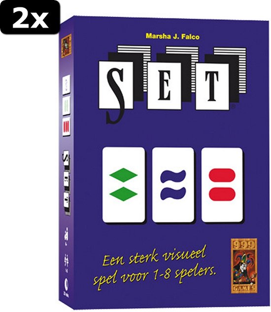 2x 999 Games Spel Set! | Games | bol