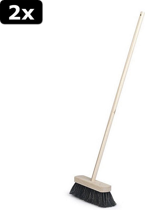 2x Simply for Kids Zachte Bezem 70 cm | bol.com