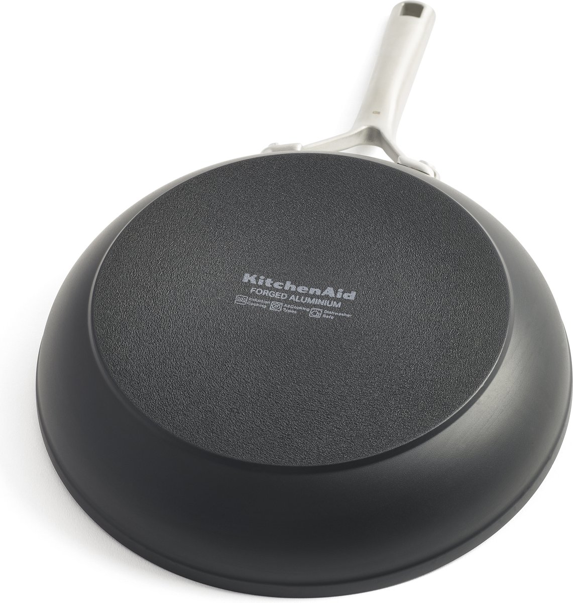 KitchenAid Forged Hardened Aluminium Koekenpan - 30cm - Inductie | bol.com