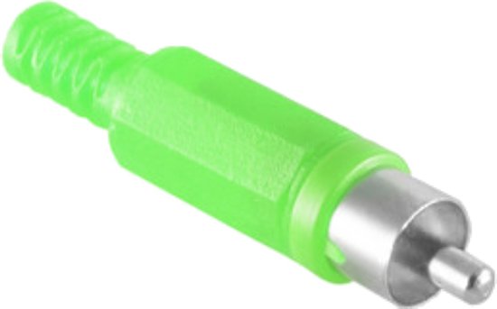 Soldeerbare Mono Tulp Connector (m) - Groen | bol.com