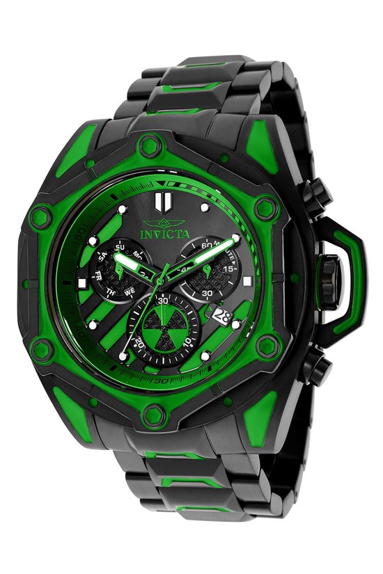 Invicta Sea Monster 34758 Quartz Herenhorloge - 54mm | bol.com