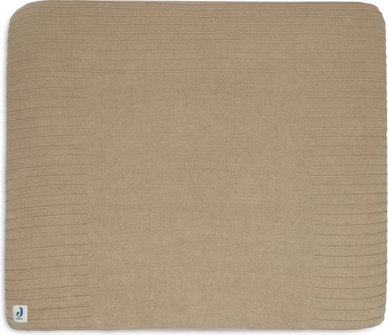 Jollein Aankleedkussenhoes 75x85 Pure Knit - Biscuit | bol