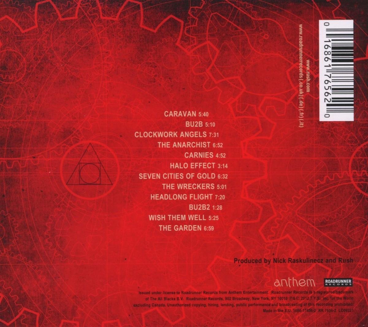 Clockwork Angels, Rush | CD (album) | Muziek | bol.com