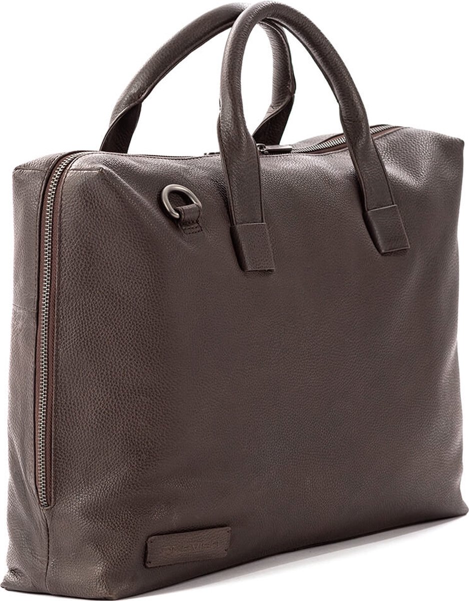 Plevier Digit businesstas 15.6 inch bruin. | bol
