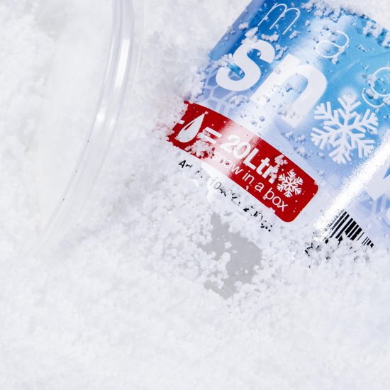 Magic Snow - 20 liter sneeuw | bol