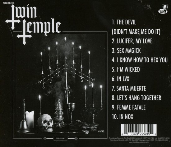 Twin Temple Albums Twin Temple Band Kose