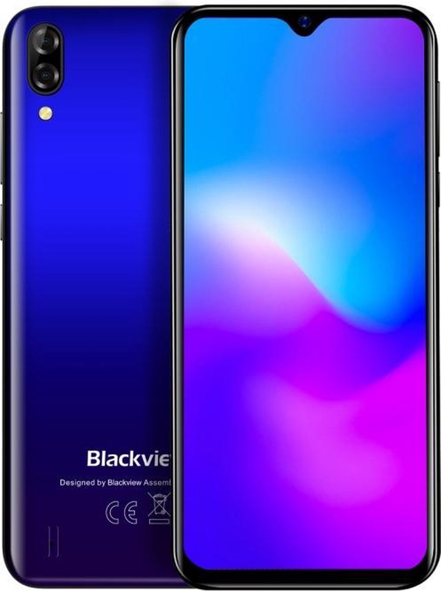 BLACKVIEW A60 PRO 6,1 INCH 4G SMARTPHONE 3GB RAM / 16GB ROM ANDROID 9 ...