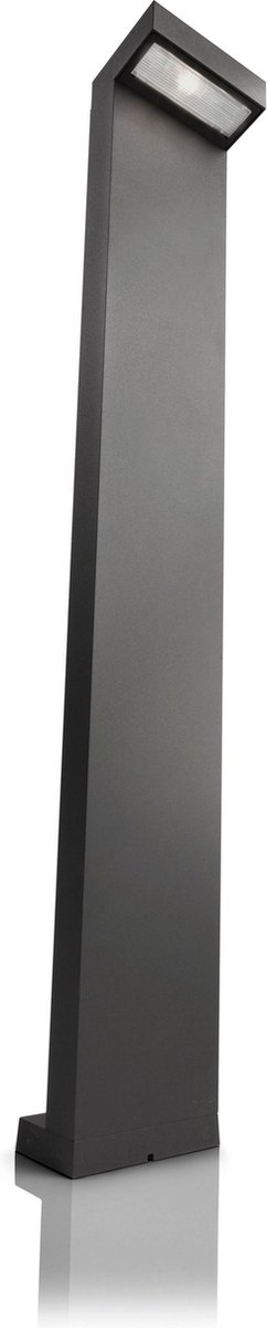 Philips Ledino Riverside - Verlichtingspaal - LED - Antraciet | bol.com