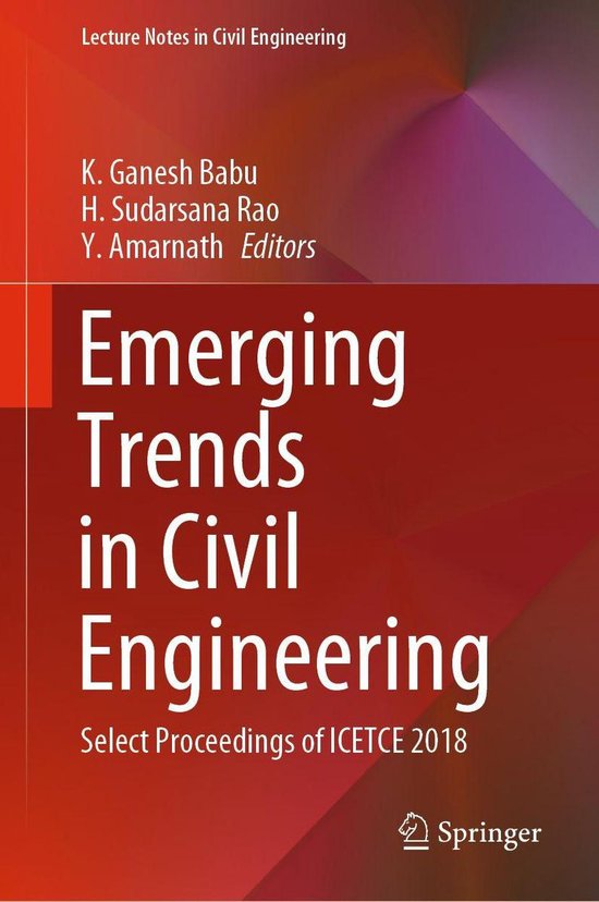 Lecture Notes in Civil Engineering 61 - Emerging Trends in Civil ...