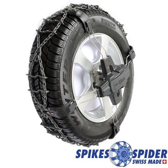 Spikes Spider Easy Alpine Pro 4-sneeuwketting set | bol