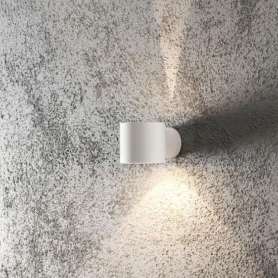 7342-250 - Modena Kleur: Mat Wit - Outlet moderne wandspot | bol