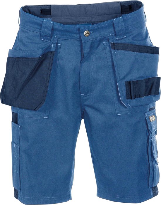 Dassy Monza multizakkenshort Korenblauw/Marineblauw maat 42 | bol.com